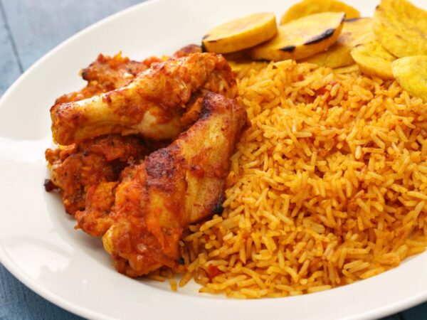 Jollof Rice | EL AFRIK LOUNGE