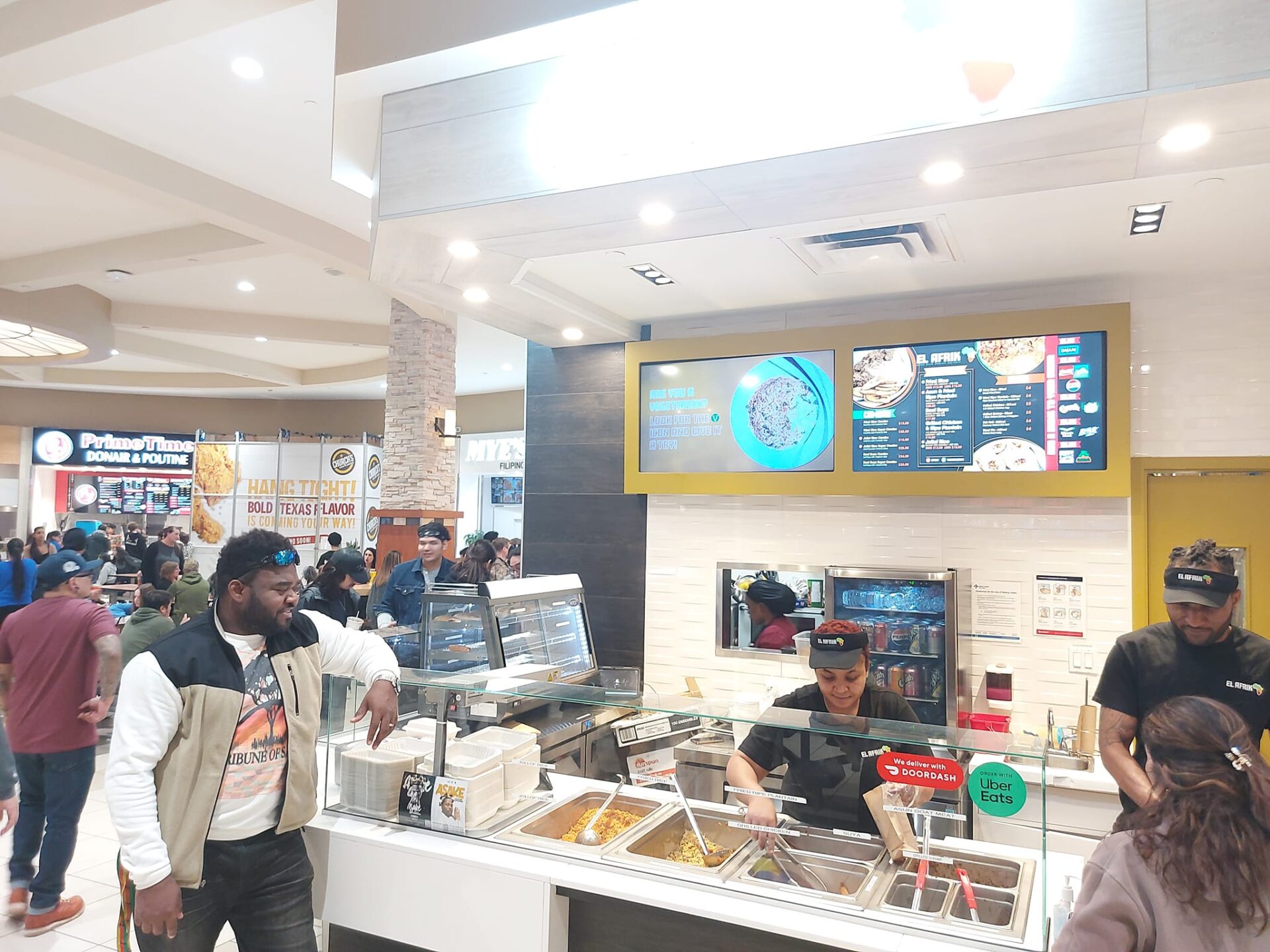 Discover the Best West African Cuisine in Edmonton: EL Afrik Lounge ...